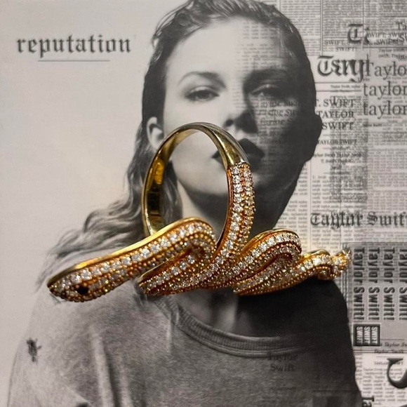 Taylor Swift | Jewelry | Authentic Gold Taylor Swift Snake Ring | Poshmark